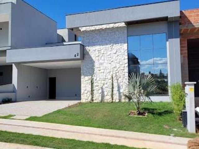Casa / Sobrado em Condomínio para Venda em Indaiatuba/SP Residencial London Park 3 Quartos