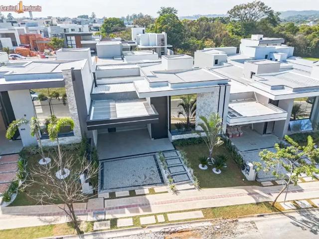 Casa / Sobrado em Condomínio para Venda em Indaiatuba/SP Residencial London Park 3 Quartos