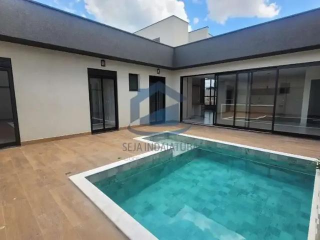 Casa / Sobrado em Condomínio para Venda em Indaiatuba/SP Residencial London Park 3 Quartos