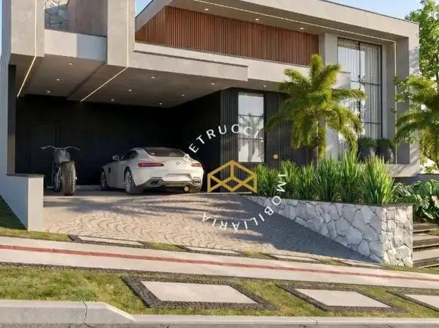 Casa / Sobrado em Condomínio para Venda em Indaiatuba/SP Residencial London Park 3 Quartos