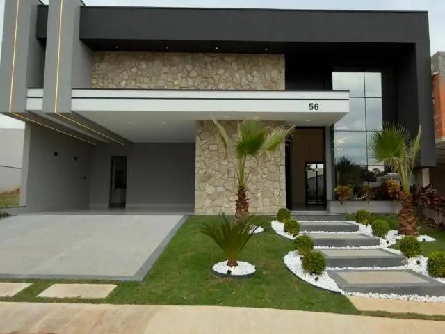 Casa / Sobrado em Condomínio para Venda em Indaiatuba/SP Residencial London Park 3 Quartos