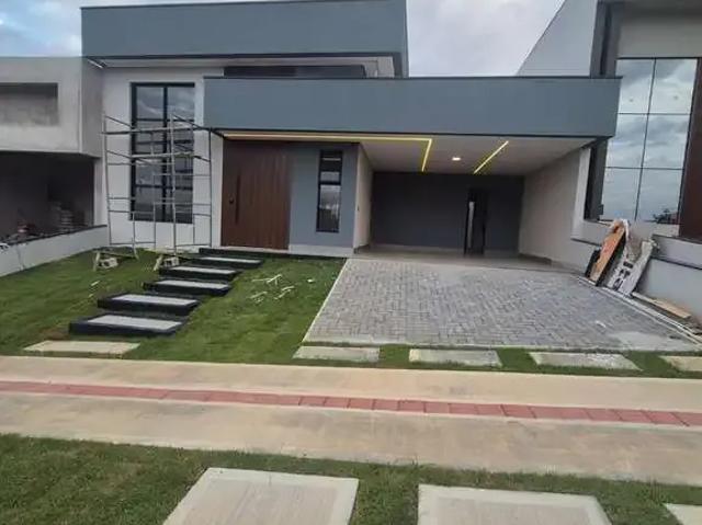 Casa / Sobrado em Condomínio para Venda em Indaiatuba/SP Residencial London Park 3 Quartos