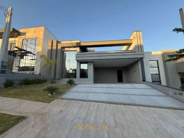 Casa / Sobrado em Condomínio para Venda em Indaiatuba/SP Residencial Milano 3 Quartos