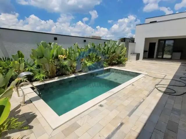 Casa / Sobrado em Condomínio para Venda em Indaiatuba/SP Residencial Milano 3 Quartos