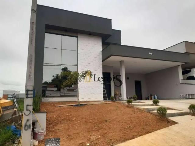 Casa / Sobrado em Condomínio para Venda em Indaiatuba/SP Residencial Milano 3 Quartos