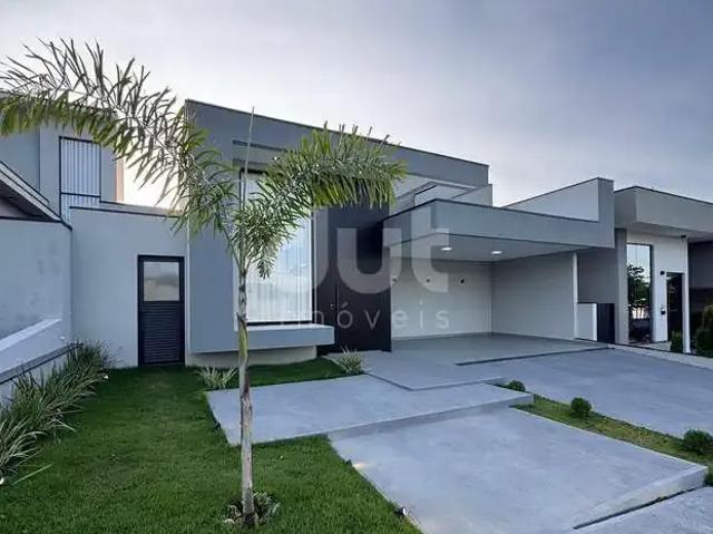 Casa / Sobrado em Condomínio para Venda em Indaiatuba/SP Residencial Milano 3 Quartos