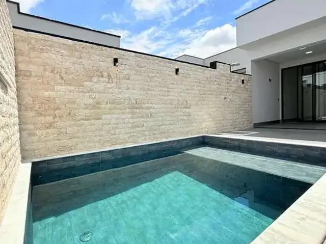 Casa / Sobrado em Condomínio para Venda em Indaiatuba/SP Residencial Milano 3 Quartos