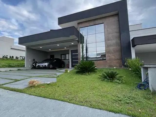 Casa / Sobrado em Condomínio para Venda em Indaiatuba/SP Residencial Milano 3 Quartos