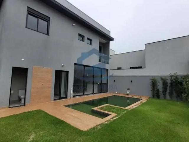 Casa / Sobrado em Condomínio para Venda em Indaiatuba/SP Residencial Milano 4 Quartos