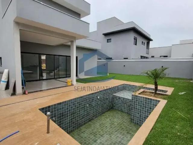 Casa / Sobrado em Condomínio para Venda em Indaiatuba/SP Residencial Milano 4 Quartos