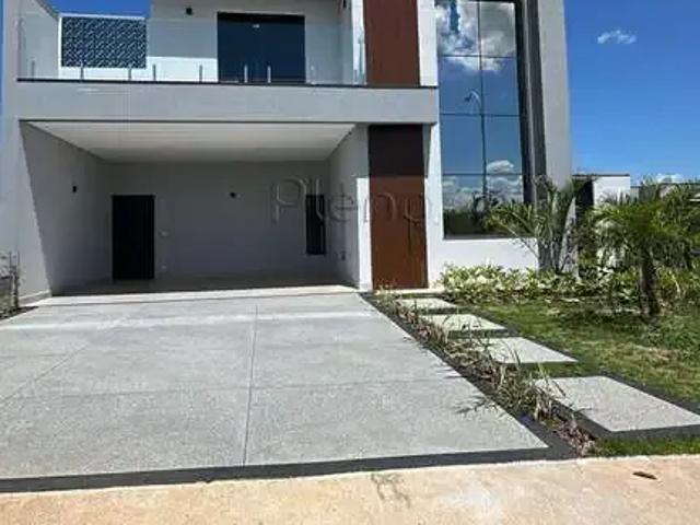 Casa / Sobrado em Condomínio para Venda em Indaiatuba/SP Residencial Monte Verde 4 Quartos