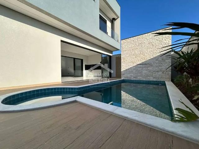 Casa / Sobrado em Condomínio para Venda em Indaiatuba/SP Residencial Monte Verde 4 Quartos