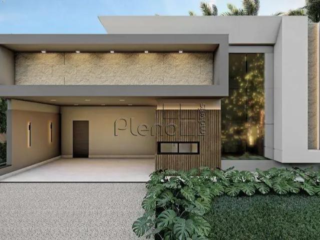 Casa / Sobrado em Condomínio para Venda em Indaiatuba/SP Residencial Monte Verde 3 Quartos