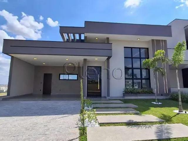 Casa / Sobrado em Condomínio para Venda em Indaiatuba/SP Residencial Monte Verde 3 Quartos