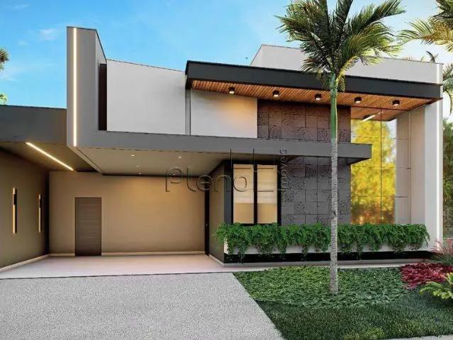 Casa / Sobrado em Condomínio para Venda em Indaiatuba/SP Residencial Monte Verde 3 Quartos