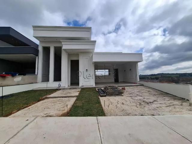 Casa / Sobrado em Condomínio para Venda em Indaiatuba/SP Residencial Monte Verde 3 Quartos
