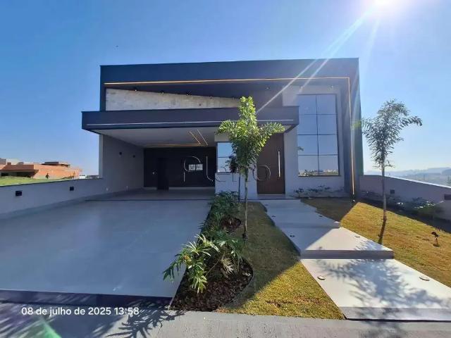 Casa / Sobrado em Condomínio para Venda em Indaiatuba/SP Residencial Monte Verde 3 Quartos