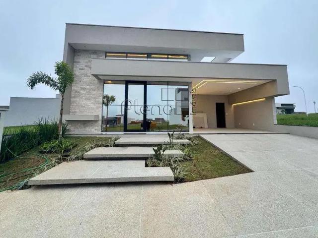 Casa / Sobrado em Condomínio para Venda em Indaiatuba/SP Residencial Monte Verde 3 Quartos