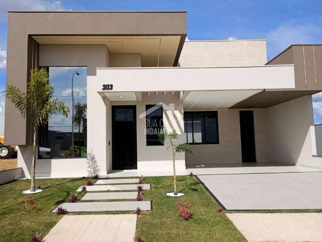Casa / Sobrado em Condomínio para Venda em Indaiatuba/SP Residencial Monte Verde 3 Quartos