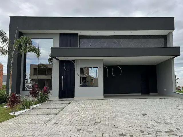 Casa / Sobrado em Condomínio para Venda em Indaiatuba/SP Residencial Monte Verde 3 Quartos