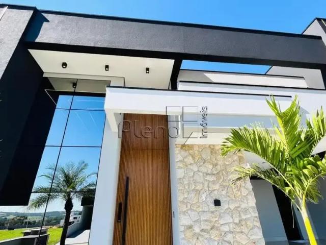 Casa / Sobrado em Condomínio para Venda em Indaiatuba/SP Residencial Monte Verde 3 Quartos
