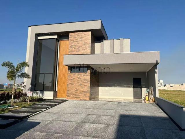 Casa / Sobrado em Condomínio para Venda em Indaiatuba/SP Residencial Monte Verde 3 Quartos