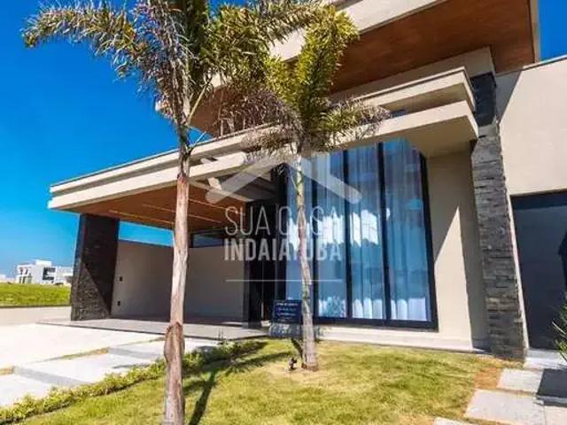 Casa / Sobrado em Condomínio para Venda em Indaiatuba/SP Residencial Monte Verde 3 Quartos