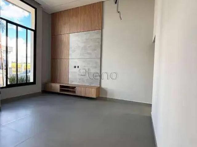 Casa / Sobrado em Condomínio para Venda em Indaiatuba/SP Residencial Monte Verde 3 Quartos