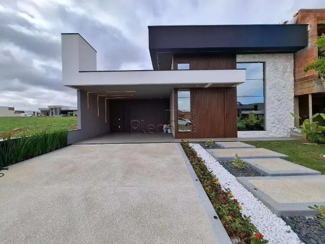 Casa / Sobrado em Condomínio para Venda em Indaiatuba/SP Residencial Monte Verde 3 Quartos