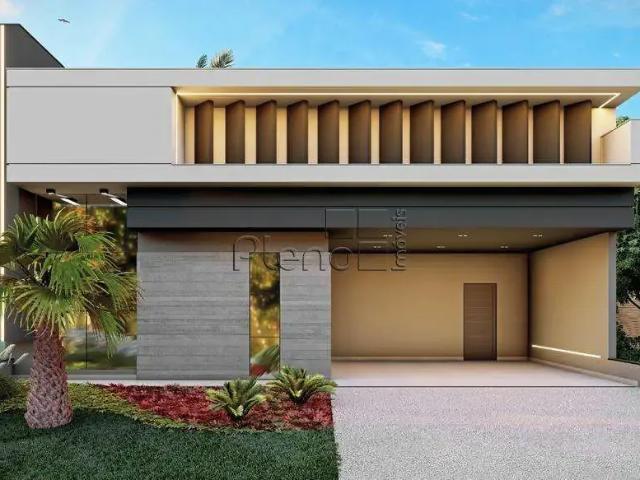 Casa / Sobrado em Condomínio para Venda em Indaiatuba/SP Residencial Monte Verde 3 Quartos