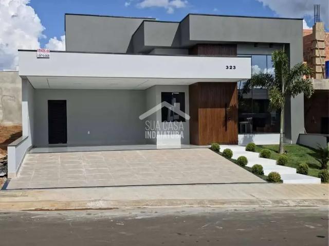 Casa / Sobrado em Condomínio para Venda em Indaiatuba/SP Residencial Monte Verde 3 Quartos