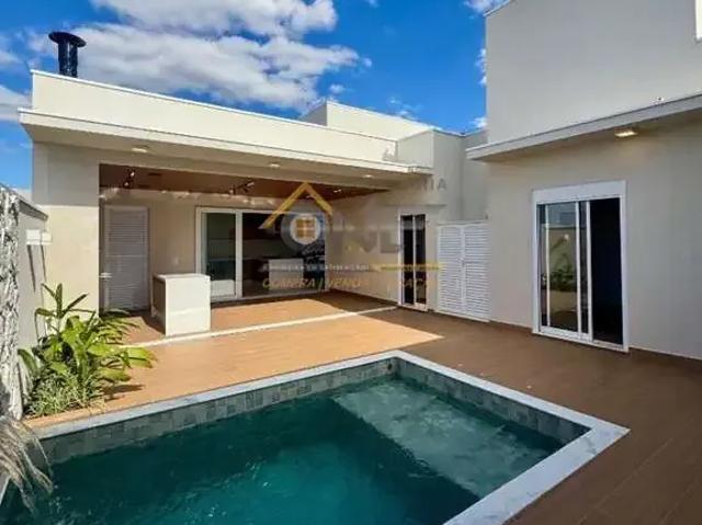 Casa / Sobrado em Condomínio para Venda em Indaiatuba/SP Residencial Monte Verde 3 Quartos