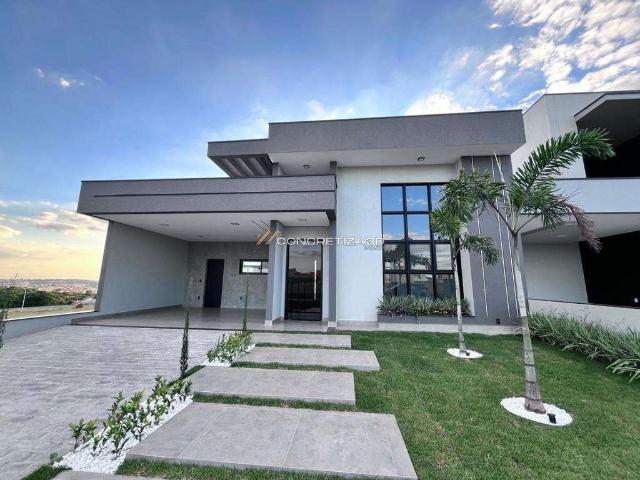 Casa / Sobrado em Condomínio para Venda em Indaiatuba/SP Jardim Residencial Dona Maria Cândida 3 Quartos
