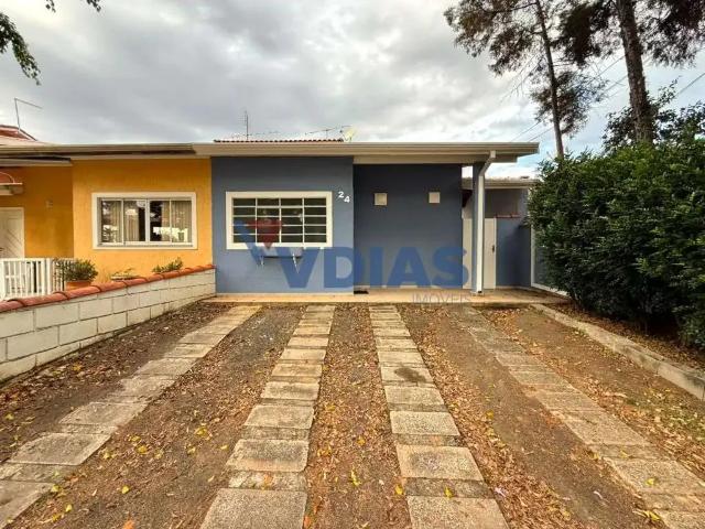 Casa / Sobrado em Condomínio para Venda em Indaiatuba/SP Residencial Moradas de Itaici 3 Quartos