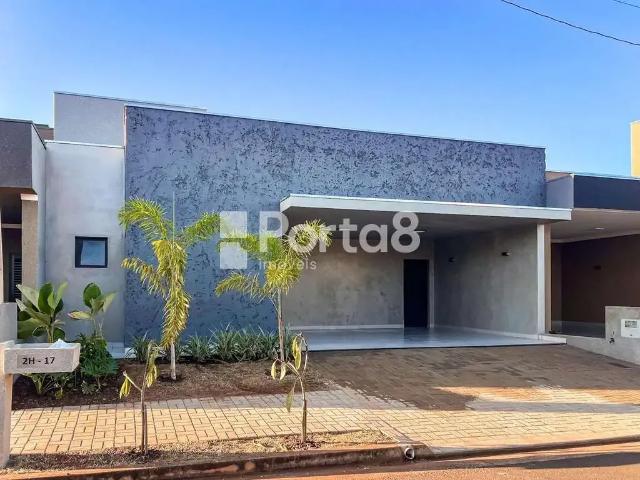 Casa / Sobrado em Condomínio para Venda em Ipiguá/SP Damha Fit 3 Quartos