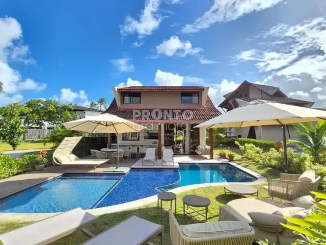 Casa / Sobrado em Condomínio para Venda em Ipojuca/PE Muro Alto 3 Quartos