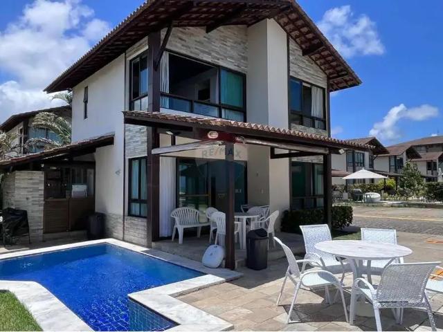 Casa / Sobrado em Condomínio para Venda em Ipojuca/PE Muro Alto 3 Quartos