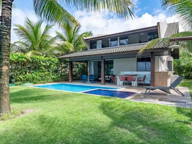 Casa / Sobrado em Condomínio para Venda em Ipojuca/PE Muro Alto 4 Quartos