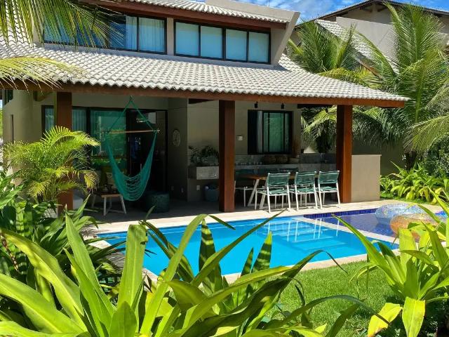 Casa / Sobrado em Condomínio para Venda em Ipojuca/PE Muro Alto 4 Quartos