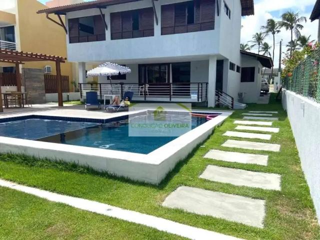 Casa / Sobrado em Condomínio para Venda em Ipojuca/PE Muro Alto 4 Quartos