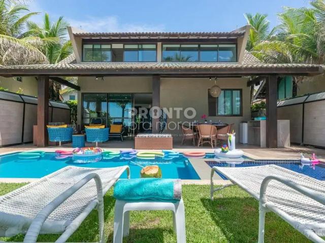 Casa / Sobrado em Condomínio para Venda em Ipojuca/PE Muro Alto 4 Quartos