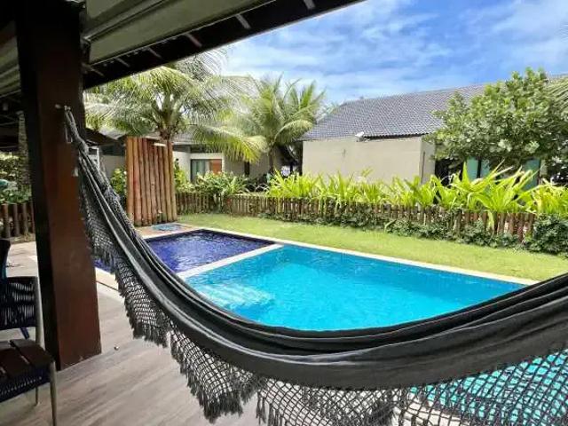Casa / Sobrado em Condomínio para Venda em Ipojuca/PE Muro Alto 4 Quartos