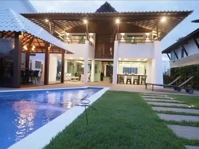 Casa / Sobrado em Condomínio para Venda em Ipojuca/PE Muro Alto 5 Quartos