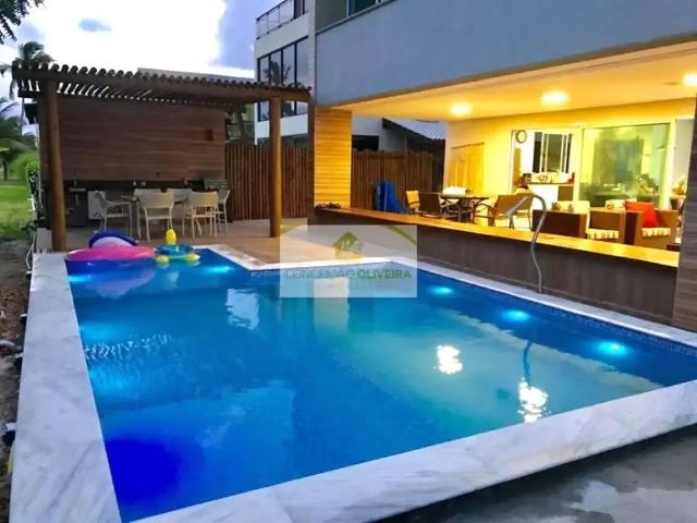 Casa / Sobrado em Condomínio para Venda em Ipojuca/PE Muro Alto 6 Quartos