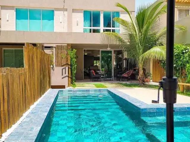 Casa / Sobrado em Condomínio para Venda em Ipojuca/PE Praia de Toquinho 5 Quartos