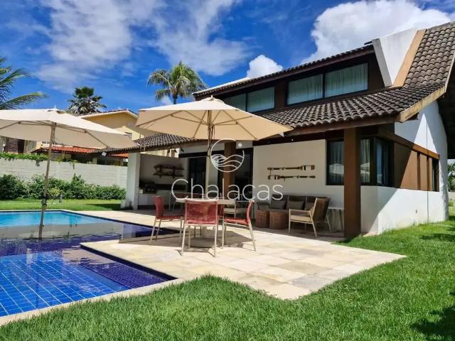 Casa / Sobrado em Condomínio para Venda em Ipojuca/PE Praia do Cupê 5 Quartos