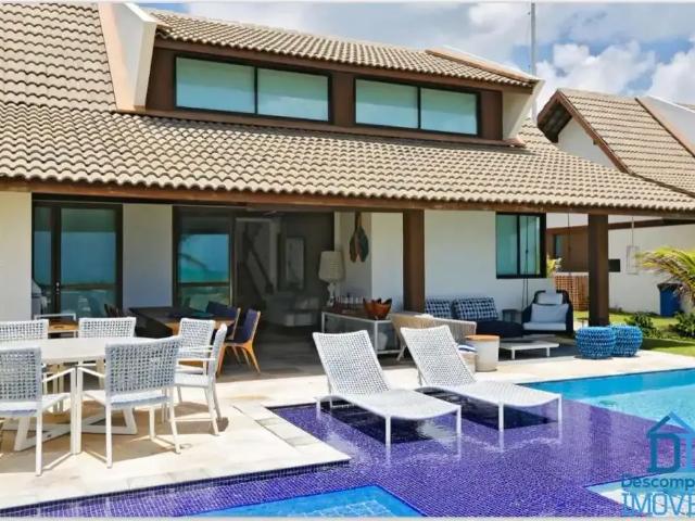 Casa / Sobrado em Condomínio para Venda em Ipojuca/PE Praia do Cupê 5 Quartos