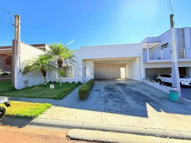 Casa / Sobrado em Condomínio para Venda em Iracemápolis/SP Jardim Residencial Flórida 2 Quartos