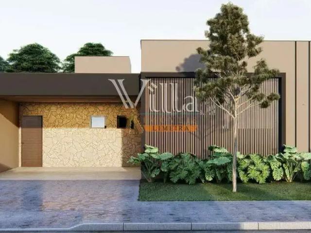 Casa / Sobrado em Condomínio para Venda em Iracemápolis/SP Jardim Residencial Flórida 3 Quartos
