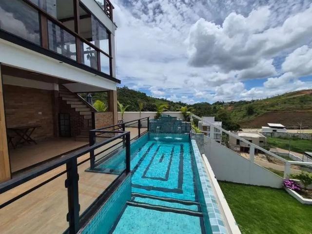 Casa / Sobrado em Condomínio para Venda em Juiz de Fora/MG Aeroporto 4 Quartos